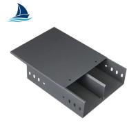 China Chinese Factory Stainless Steel Heat-resistant Industrial Fireproof Partition Electrical Cable Tray Trunking with CE for sale