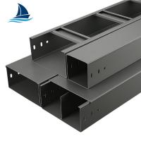 China Chinese Factory Stainless Steel Heat-resistant Industrial Fireproof Partition Electrical Cable Tray Trunking with CE for sale