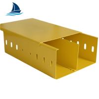 China Chinese Factory Stainless Steel Heat-resistant Industrial Fireproof Partition Electrical Cable Tray Trunking with CE for sale