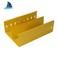 China Chinese Factory Stainless Steel Heat-resistant Industrial Fireproof Partition Electrical Cable Tray Trunking with CE for sale