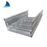 China Common Industrial Galvanized Steel Molded Cable Tray Electrical Cable Tray for Factory Buildings for sale