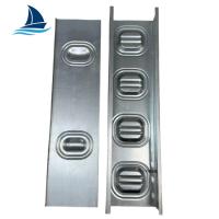 China Heat Resistant Industrial Galvanized Steel Molded Electrical Cable Tray For Factory Buildings for sale