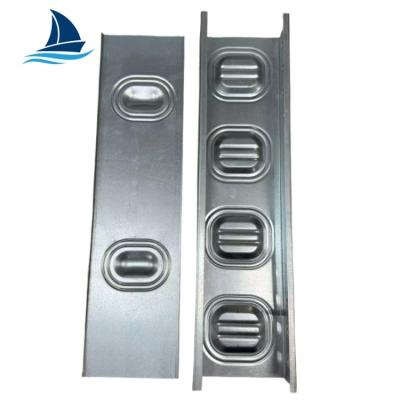 China Heat Resistant Industrial Galvanized Steel Molded Electrical Cable Tray For Factory Buildings for sale