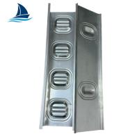 China Heat Resistant Industrial Galvanized Steel Molded Electrical Cable Tray For Factory Buildings for sale