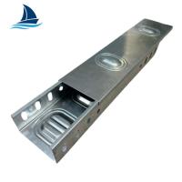 China Heat Resistant Industrial Galvanized Steel Molded Electrical Cable Tray For Factory Buildings for sale