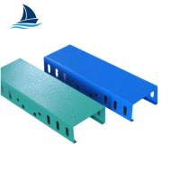 China Galvanized Steel Fireproof Cable Tray For Construction Cable Laying With CE Certification for sale