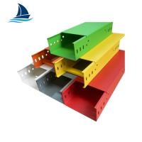 China Galvanized Steel Fireproof Cable Tray For Construction Cable Laying With CE Certification for sale