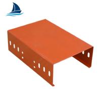 China Galvanized Steel Fireproof Cable Tray For Construction Cable Laying With CE Certification for sale