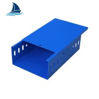 China Galvanized Steel Fireproof Cable Tray For Construction Cable Laying With CE Certification for sale