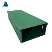 China FRP Ventilated Trough Cable Tray Fireproof Flame Retardant 200kg Load Capacity For Industrial for sale