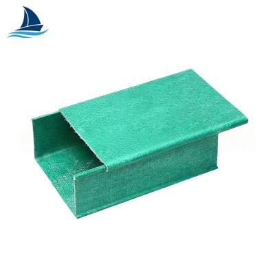 China FRP Trough Type Cable Tray For Construction And Water Treatment Engineering for sale