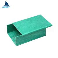 China Corrosion Resistant FRP Solid Cable Tray Acid Alkali Proof Construction Insulation Solution for sale