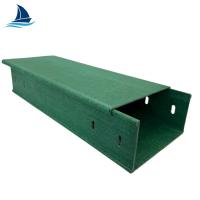 China Corrosion Resistant FRP Solid Cable Tray Acid Alkali Proof Construction Insulation Solution for sale
