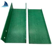 China Corrosion Resistant FRP Solid Cable Tray Acid Alkali Proof Construction Insulation Solution for sale