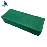 China Corrosion Resistant FRP Solid Cable Tray Acid Alkali Proof Construction Insulation Solution for sale