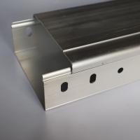 China Industrial Cable Tray With Galvanized Ladder Aluminum Alloy Plastic Spray Trough Stainless Steel for sale