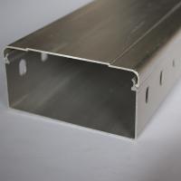 China Industrial Cable Tray With Galvanized Ladder Aluminum Alloy Plastic Spray Trough Stainless Steel for sale