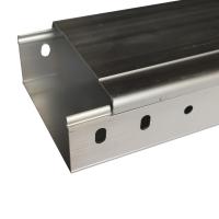 China Industrial Cable Tray With Galvanized Ladder Aluminum Alloy Plastic Spray Trough Stainless Steel for sale