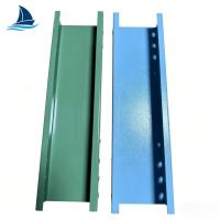 China Chinese Factory Manufacture Spray Painted Trough Cable Tray For Workshop Ceiling for sale