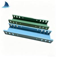 China Chinese Factory Manufacture Spray Painted Trough Cable Tray For Workshop Ceiling for sale