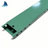 China Chinese Factory Manufacture Spray Painted Trough Cable Tray For Workshop Ceiling for sale