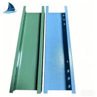 China Metal Cable Tray Spray Painted For Rooftop Cable Routing System for sale
