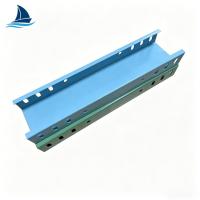 China Trough Type Cable Tray Spray Painted For Data Center Cable Support for sale