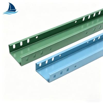 China Heavy Duty Industrial Cable Tray Spray Painted For Petrochemical Plant for sale