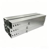 China Trough Cable Tray Perforated Type For Electric Project Cable Management With Lock Buckle for sale