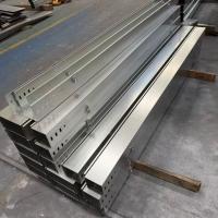 China Perforated Trough Cable Trunking Electrical Cable Tray Lock Buckle Wire Support System for sale