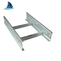 China Common Industrial Electrical Ladder Tray Hot Dip Galvanized With CE for sale