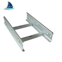 China Common Industrial Electrical Ladder Tray Hot Dip Galvanized With CE for sale