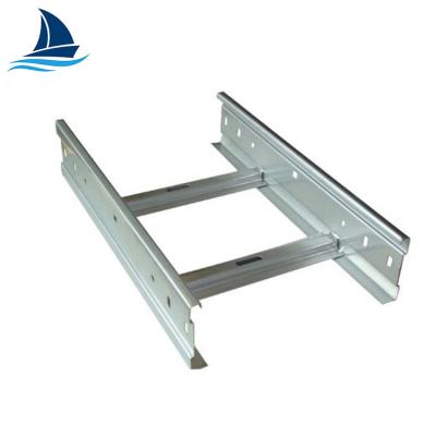 China Practical Industrial Trays Cable Ladder Type Hot Dip Galvanized Electrical Cable Tray for sale