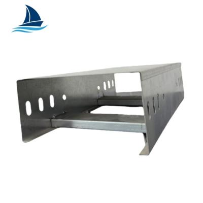 China Practical Trays Cable Ladder Type Electrical Cable Tray Industrial Cable Trunking for sale