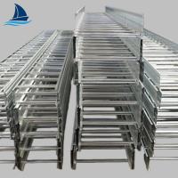 China Industrial Electrical Hot Dipped Galvanized Cable Ladder For Construction With CE for sale