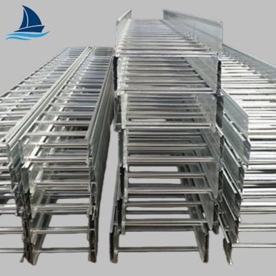 China Industrial Electrical Hot Dipped Galvanized Cable Ladder For Construction With CE for sale