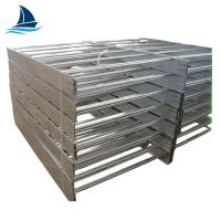 China Industrial Electrical Hot Dipped Galvanized Cable Ladder For Construction With CE for sale