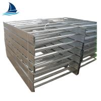 China Industrial Electrical Hot Dipped Galvanized Cable Ladder For Construction With CE for sale