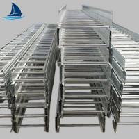 China Industrial Electrical Hot Dipped Galvanized Cable Ladder For Construction With CE for sale