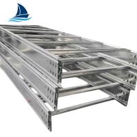 China Industrial Electrical Hot Dipped Galvanized Cable Ladder For Construction With CE for sale