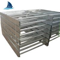 China Industrial Electrical Hot Dipped Galvanized Cable Ladder For Construction With CE for sale
