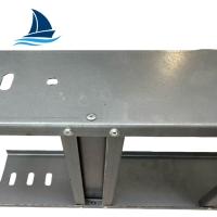 China Zinc Magnesium Aluminum Ladder Electrical Cable Tray Trunking For Construction And Cable Laying for sale