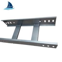 China Zinc Magnesium Aluminum Ladder Electrical Cable Tray Trunking For Construction And Cable Laying for sale