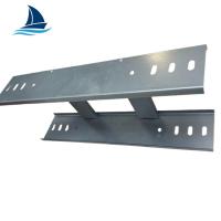 China Zinc Magnesium Aluminum Ladder Electrical Cable Tray Trunking For Construction And Cable Laying for sale