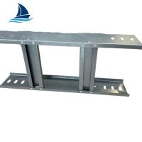 China Stainless Steel Industrial Zinc Magnesium Aluminum Ladder Cable Tray For Industrial Use for sale