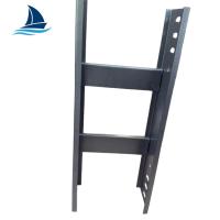 China Stainless Steel Industrial Zinc Magnesium Aluminum Ladder Cable Tray For Industrial Use for sale