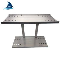 China Industrial Aluminum Alloy Ladder Cable Tray For Construction And Cable Laying With CE for sale