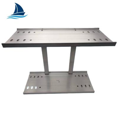 China Industrial Aluminum Alloy Ladder Cable Tray For Construction And Cable Laying With CE for sale