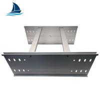 China Industrial Aluminum Alloy Ladder Cable Tray For Construction And Cable Laying With CE for sale