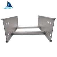 China Industrial Aluminum Alloy Ladder Cable Tray For Construction And Cable Laying With CE for sale